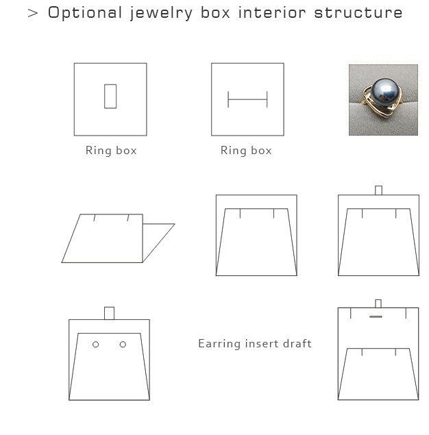 Impervious PU Leather Makeup Box Luxury Packaging Auger Cases