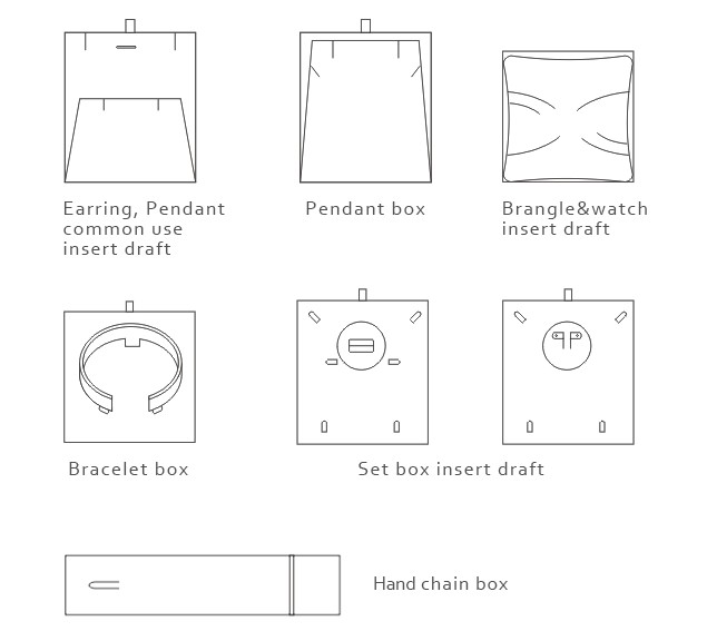 Impervious PU Leather Makeup Box Luxury Packaging Auger Cases